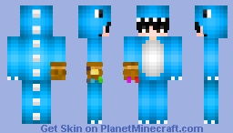 xaxe skin xaxesaurio Minecraft Skin