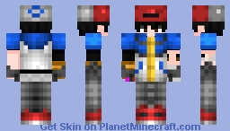 xaxe skin ash byalvaro Minecraft Skin