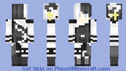 Holy Demon🕇 Minecraft Skin