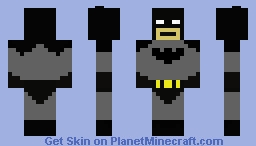 Batman Minecraft Skin