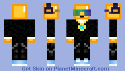 Gaming Cube Minecraft Skin