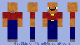 Derp Nut Minecraft Skin