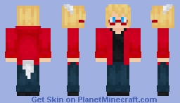Kenji (UTAU) Minecraft Skin