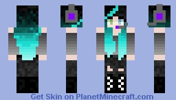 Night Minecraft Skin