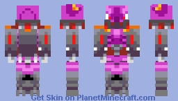 Hellbat/DevilBat Schilt (Megaman Zero 3) Minecraft Skin