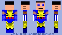 Logan-AVP Minecraft Skin