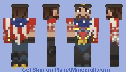 McCree - America Minecraft Skin
