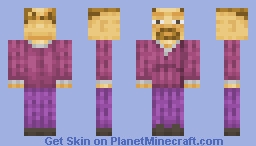 Middle Aged-Man Minecraft Skin