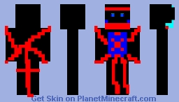 Stuffed Fredbear Minecraft Skin