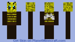 bee Minecraft Skin