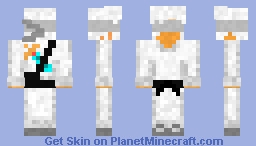 Blindfolded Sensei Minecraft Skin