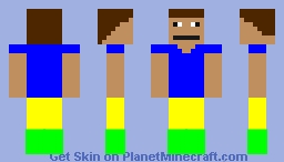 Derpy Guy Minecraft Skin
