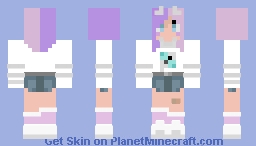 soft girl Minecraft Skin