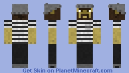 Criminal Minecraft Skin