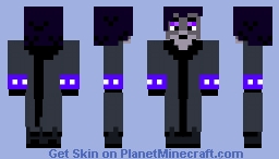 Shadowy Venomous Minecraft Skin