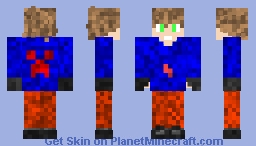 q Minecraft Skin