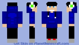 Maddogs 1st skin Minecraft Skin