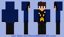 Alt. Outfit for him Minecraft Skin