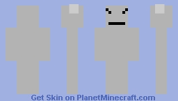 human robot Minecraft Skin
