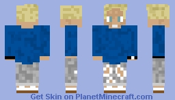 Boy Minecraft Skin