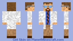 Gordon Freeman Minecraft Skin