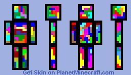 Rainbow! Minecraft Skin