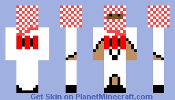 BOMB BELT Minecraft Skin