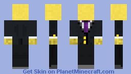 Mr. Sun Minecraft Skin