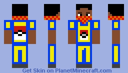 pokemon Minecraft Skin