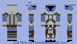 Jango Fett Minecraft Skin