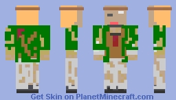 Leper (IT 2017) Minecraft Skin