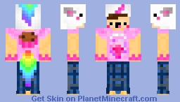 Mythical_Muffin Pajamas Minecraft Skin