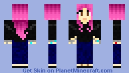persona 1 updated Minecraft Skin