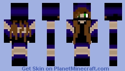 Ninja Girl Minecraft Skin