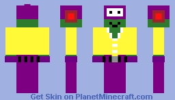 Red Puckett (Hoodwinked and Hoodwinked 2) Minecraft Skin