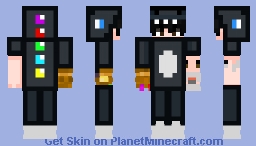 xaxe skin ivan 2 Minecraft Skin