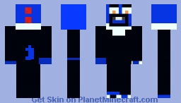 The official design of Adam Minecraft Skin