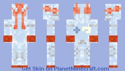 Under World - JJBA Part 6 (Stone Ocean) Minecraft Skin