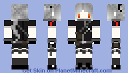 Closers_Tina Minecraft Skin