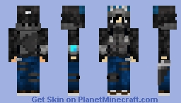 John Diggle / Spartan (Arrow Cw Season 8) Minecraft Skin