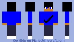 Nike Boy Minecraft Skin