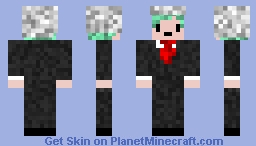 judge epic guy Minecraft Skin
