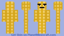 Waffle Man Minecraft Skin