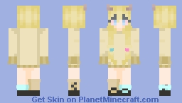 Cutie soft girl Minecraft Skin