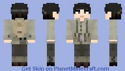 US Army Soldier - World War II Minecraft Skin