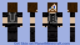 regular man Minecraft Skin