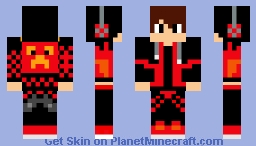 red man Minecraft Skin