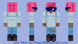 Chrome Hearts Minecraft Skin