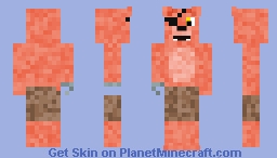 1987 Foxy Minecraft Skin