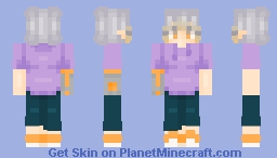 Iris Minecraft Skin